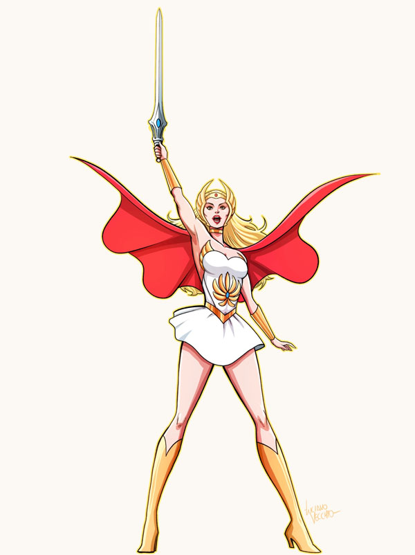 She-Ra by Luciano Vecchio – Multiversity Comics
