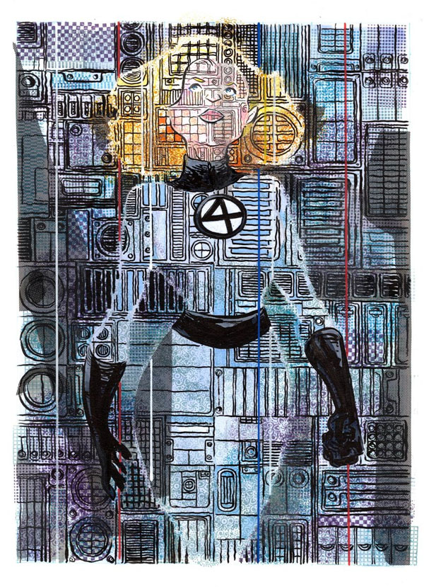 Sue Storm by Jesse Lonergan – Multiversity Comics