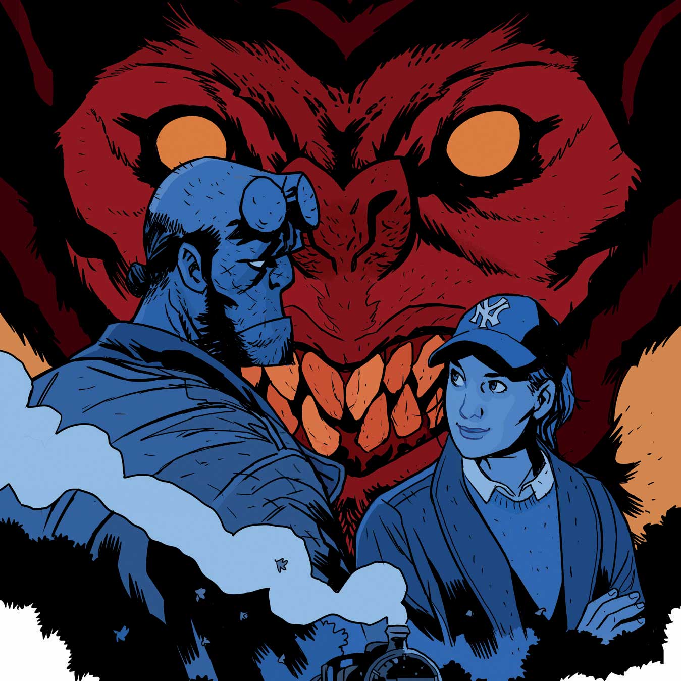 Mignolaversity: The Hellboy Universe Reading Order ― 2015 ...