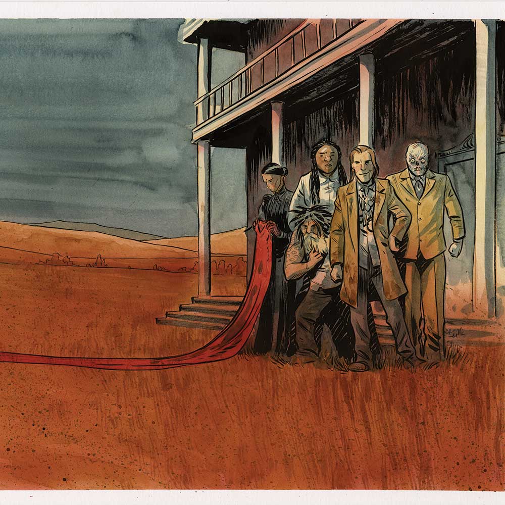 The Harrow County Observer: “Twice Told” [Interview/Exclusive ...