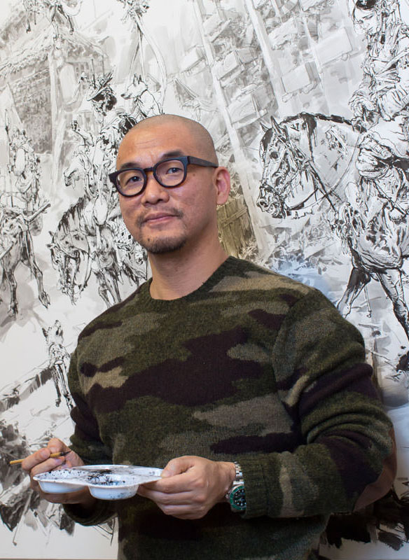 Kim Jung Gi portrait – Multiversity Comics
