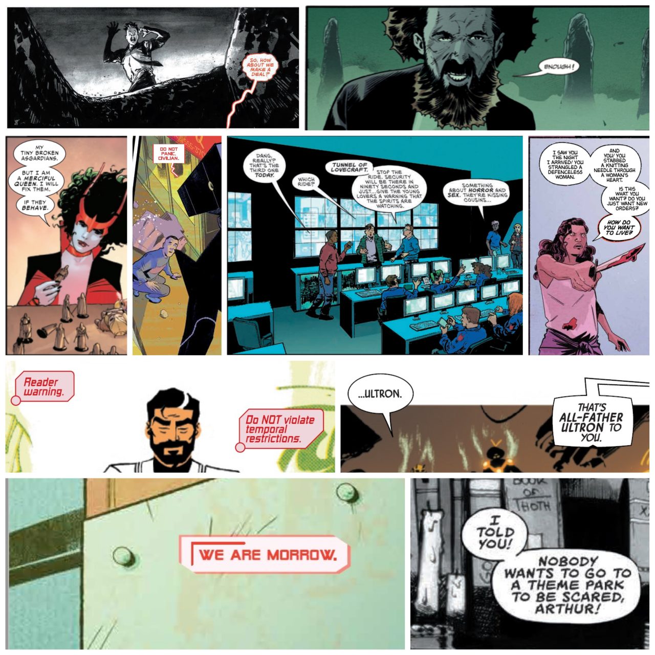 Saturday Morning Panels: Week of 4/3/19 – Multiversity Comics