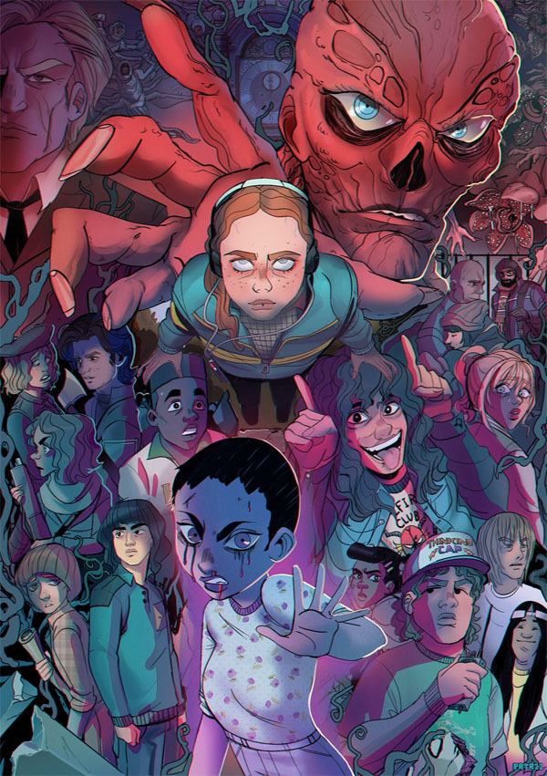 Stranger Things 4 Priscilla Tramontano – Multiversity Comics