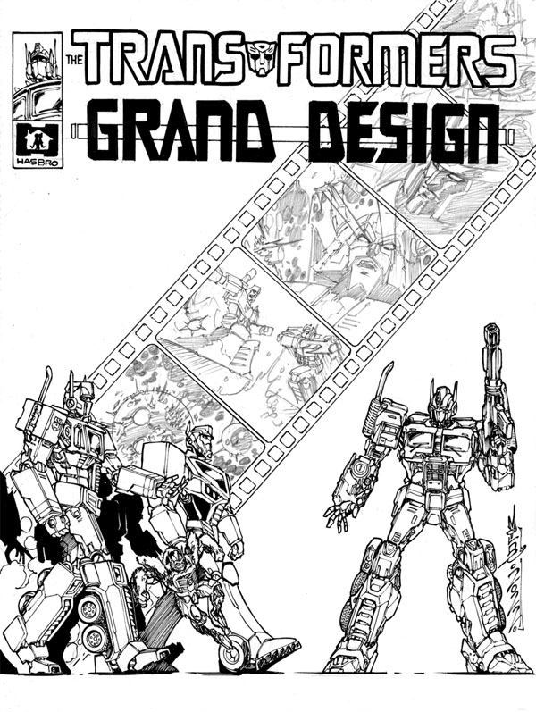 The Transformers Grand Design by Alex Milne – Multiversity Comics