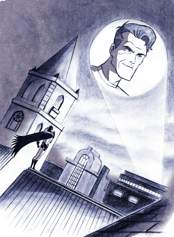 Dan Schoening Kevin Conroy tribute – Multiversity Comics