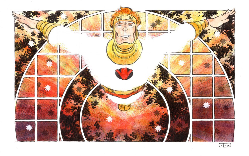 Jesse Lonergan Lightray – Multiversity Comics