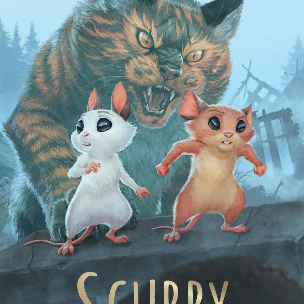 Scurry featured image – Multiversity Comics