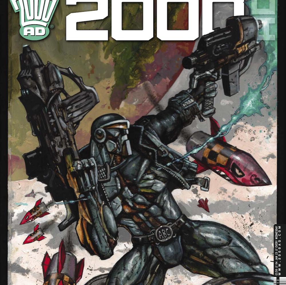 Multiver-City One: 2000 AD Prog 1979 – Return of the Cyth ...