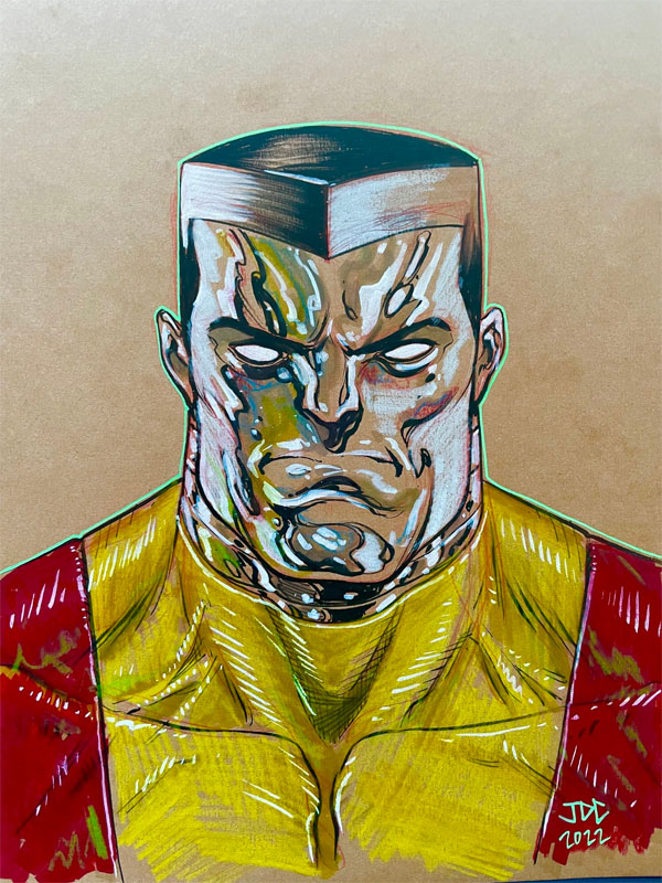 Colossus Josh Cassara – Multiversity Comics