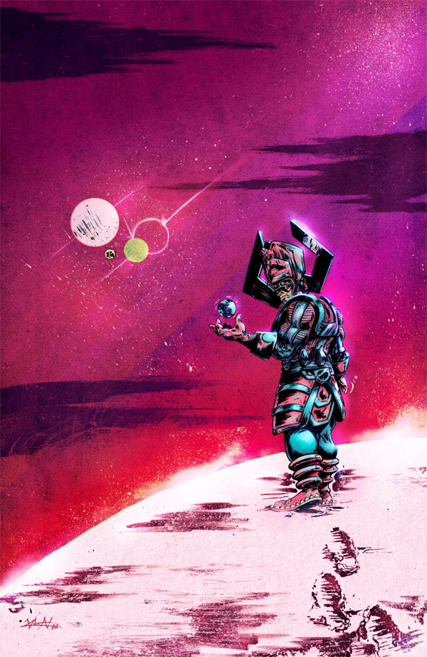 Galactus by Jimmy Kucaj – Multiversity Comics