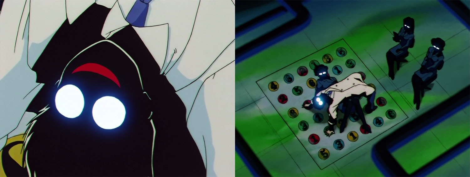 Sailor Moon S Professor Tomoe twister scene – Multiversity Comics