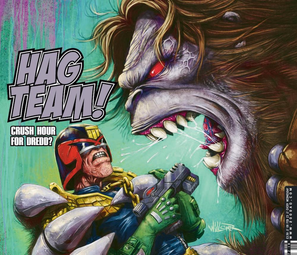 Multiver-City One: 2000 AD Prog 2295 – Burns Bright! – Multiversity Comics