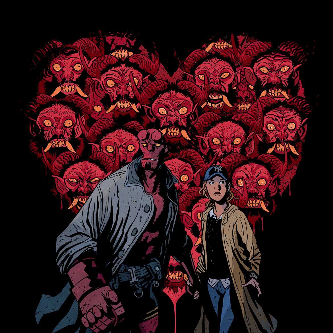 Mignolaversity Exclusive Preview: “Hellboy: The Silver Lantern Club” #2 ...