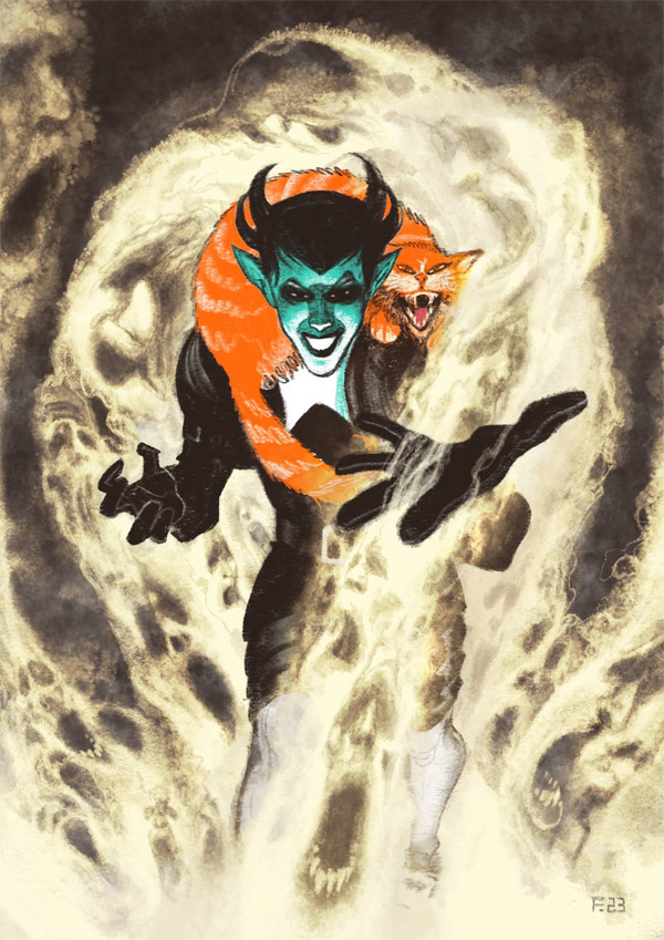 Klarion the Witch Boy by Frazer Irving – Multiversity Comics