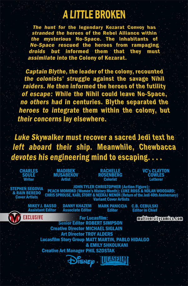 Star Wars #32 2023 preview page 1 – Multiversity Comics