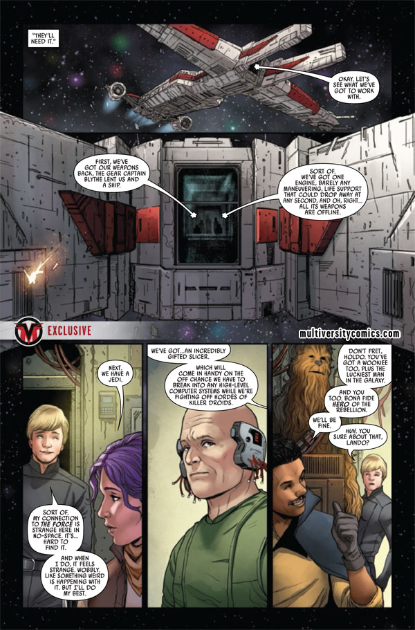 Star Wars #32 2023 preview page 3 – Multiversity Comics