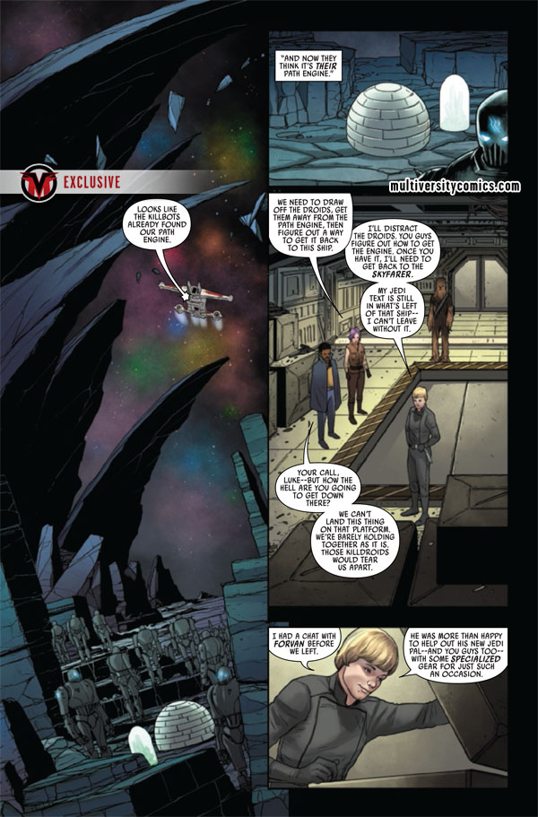 Star Wars #32 2023 preview page 4 – Multiversity Comics