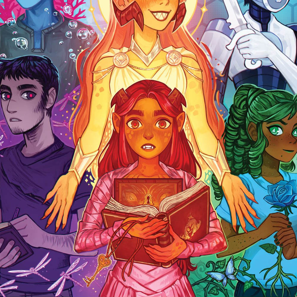 Interview with a Webcomic: Taylor Robin on “Never Satisfied” and That ...