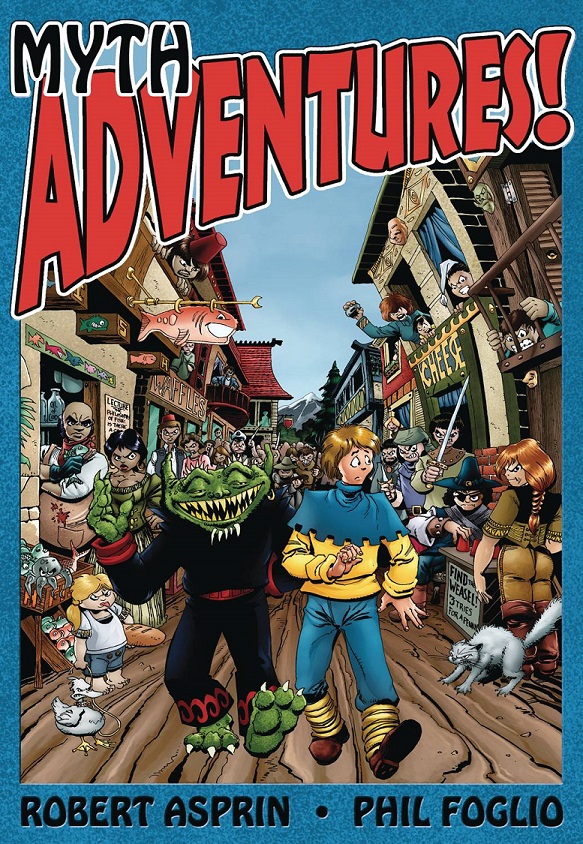 MythAdventures by Phil Foglio – Multiversity Comics