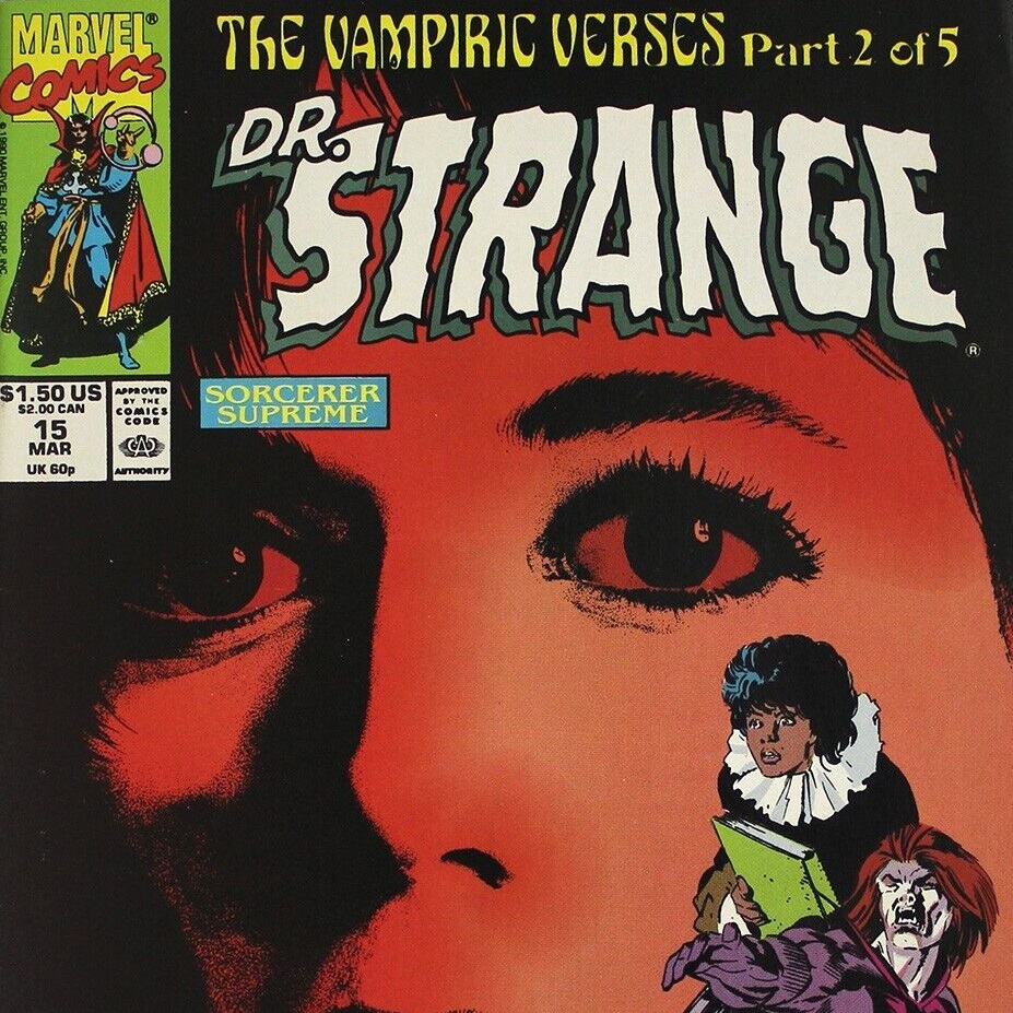 Amy Grant Dr Strange cover square – Multiversity Comics