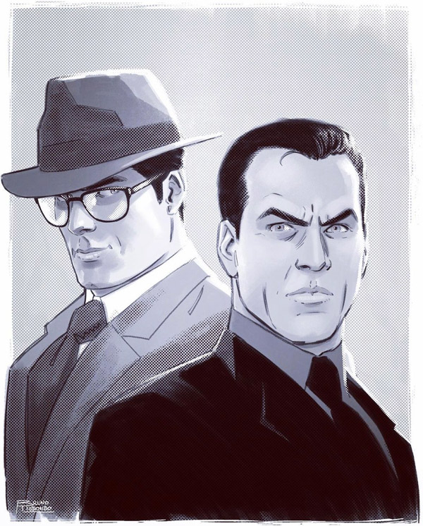 Bruno Redondo Clark Kent Bruce Wayne – Multiversity Comics