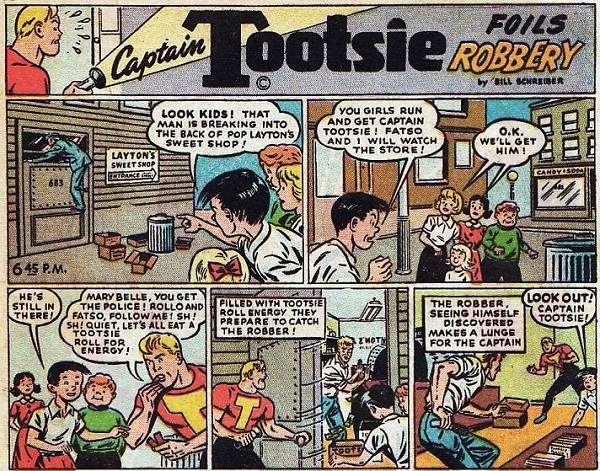 Captain Tootsie – Multiversity Comics