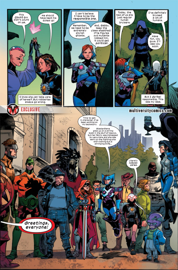 New Mutants Lethal Legion #2 preview 2 – Multiversity Comics