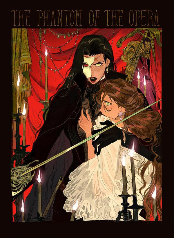 Phantom of the Opera Ami Thompson – Multiversity Comics