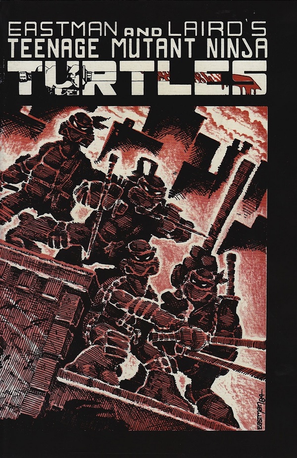 TMNT 1 cover – Multiversity Comics