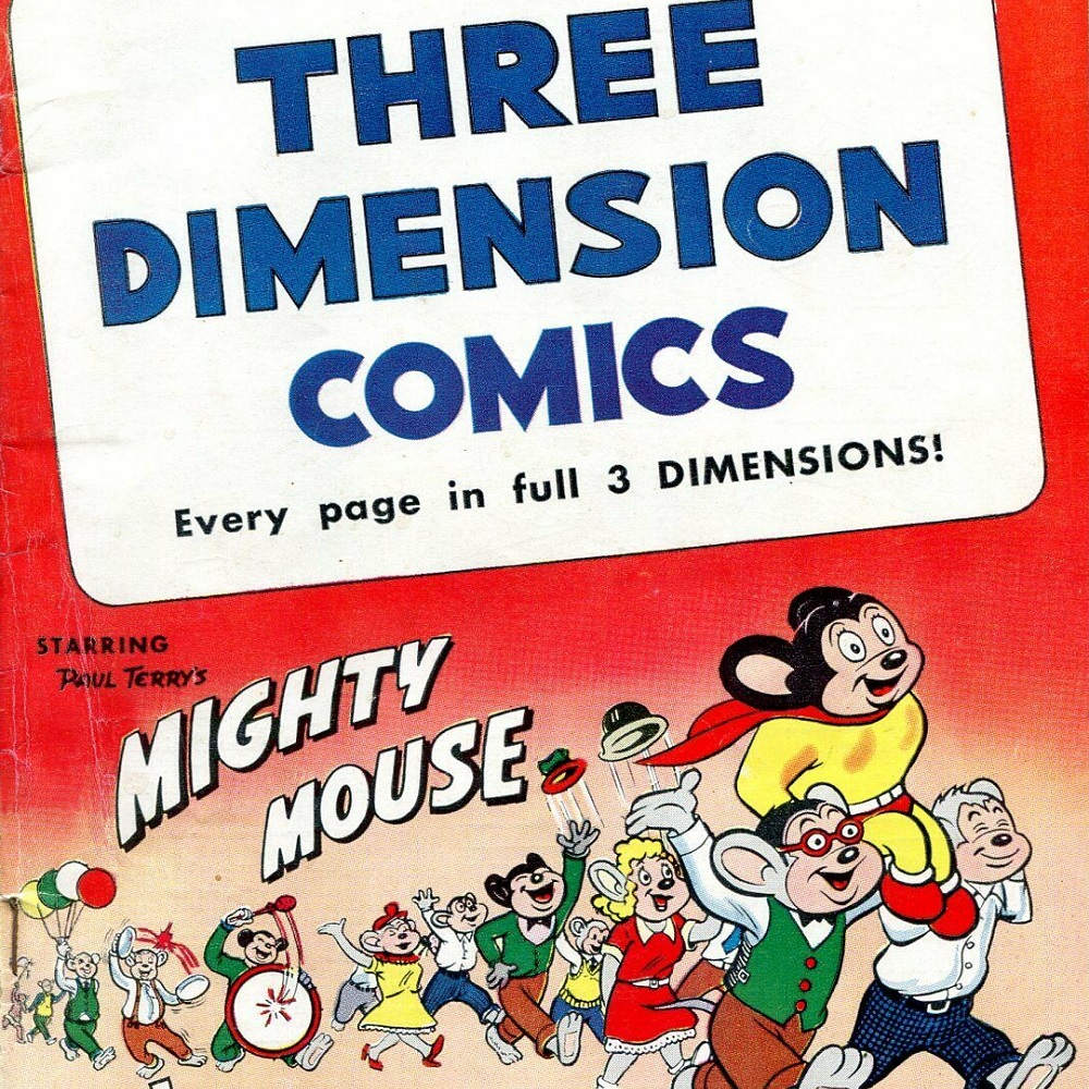 Three Dimension Comics – Multiversity Comics