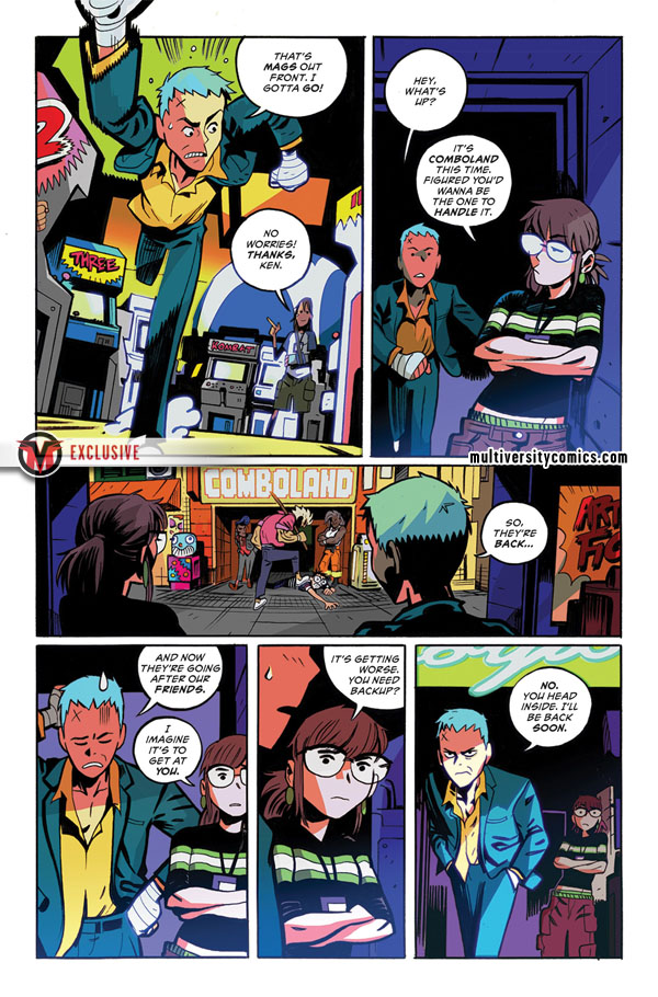 Arcade Kings #3 preview 4 – Multiversity Comics