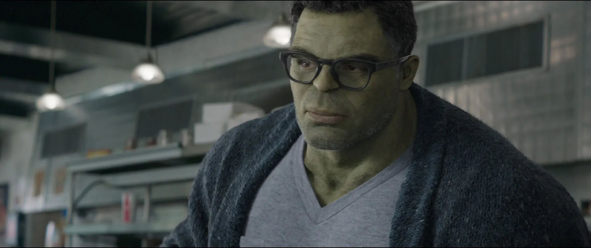 Avengers Endgame Hulk close-up – Multiversity Comics