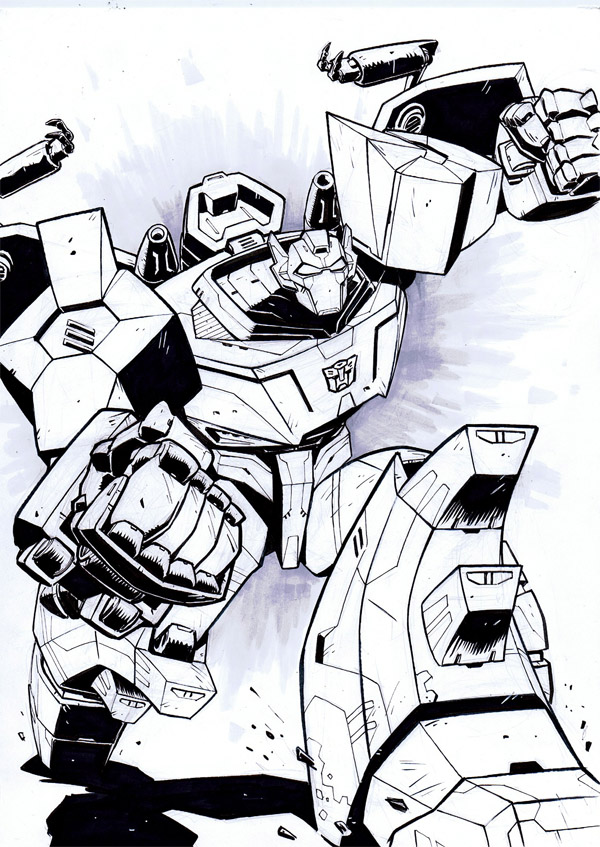 Transformers EarthSpark Grimlock Nick Roche – Multiversity Comics