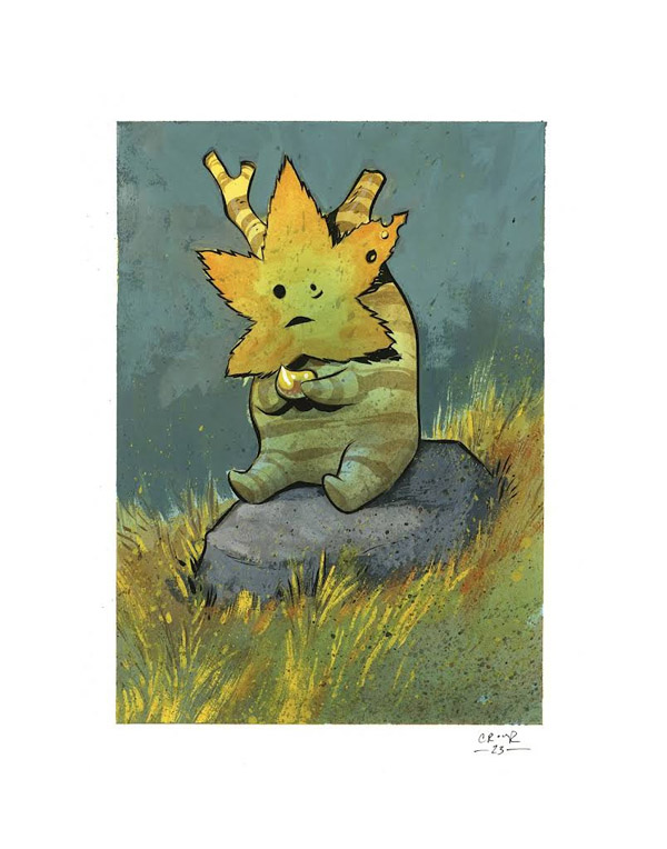 Tyler Crook Korok – Multiversity Comics