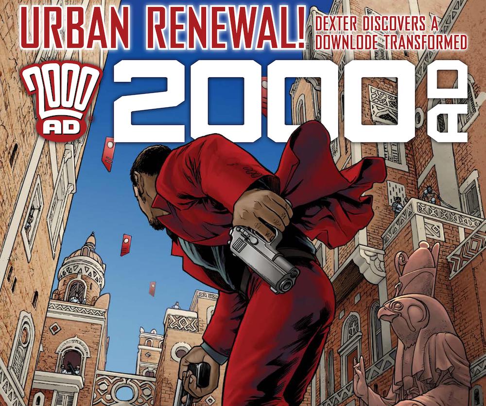 Multiver-City One: Judge Dredd Megazine 455 – Fear the Future ...