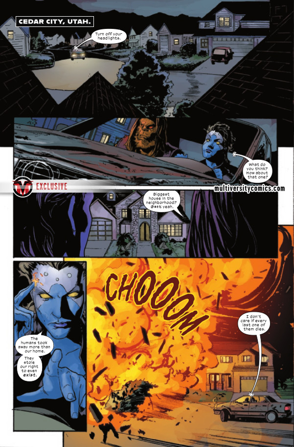 Ghost Rider Wolverine Weapons of Vengeance Omega preview 1 ...