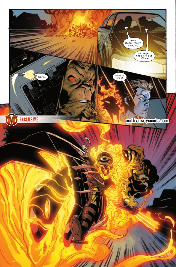 Ghost Rider Wolverine Weapons of Vengeance Omega preview 2 ...