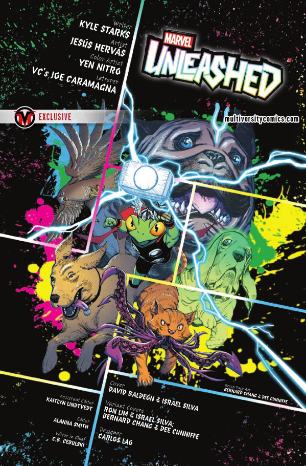 Marvel Unleashed #1 preview 1 – Multiversity Comics