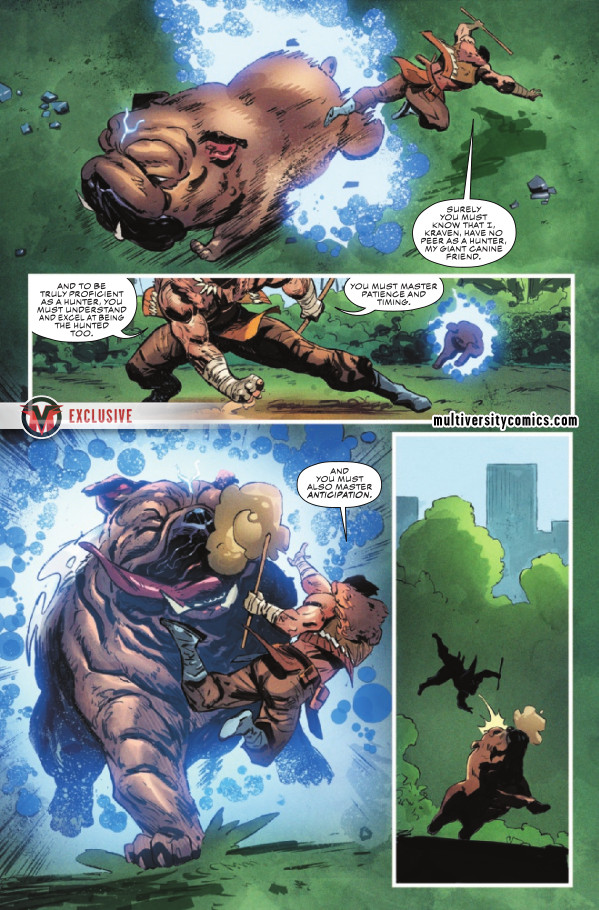 Marvel Unleashed #1 preview 4 – Multiversity Comics