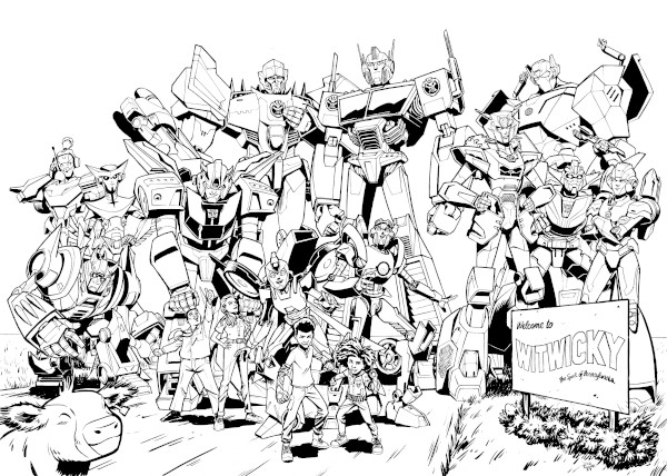 Transformers EarthSpark heroes Nick Roche – Multiversity Comics