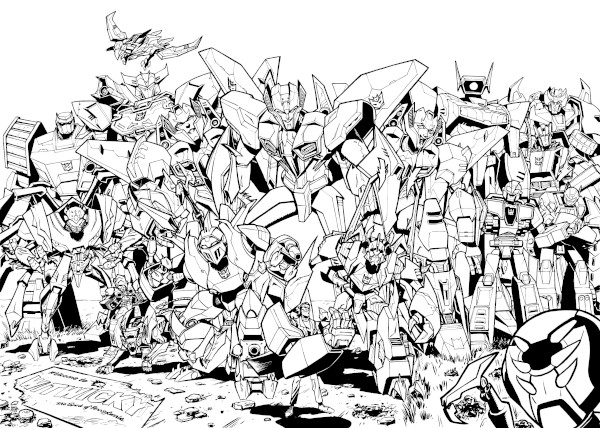 Transformers EarthSpark villains Nick Roche – Multiversity Comics