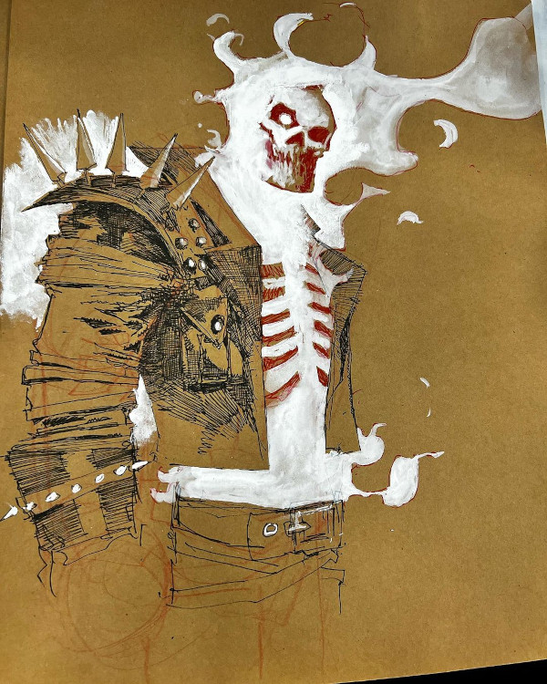 Jason Shawn Alexander Ghost Rider – Multiversity Comics