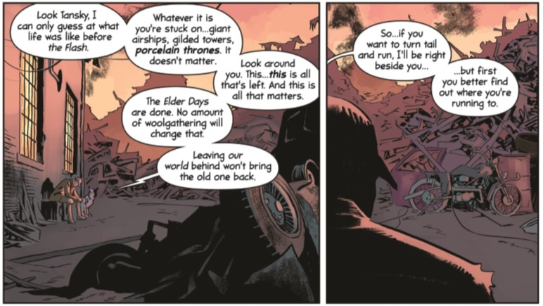 Tansky Trash – Multiversity Comics