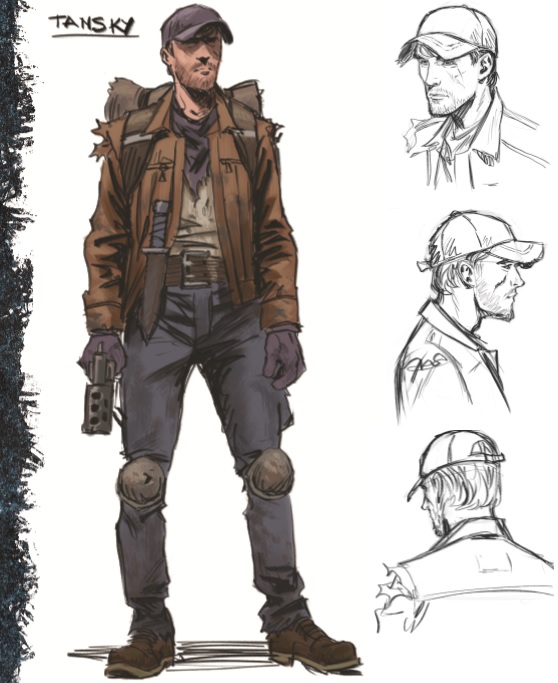 Tansky – Multiversity Comics