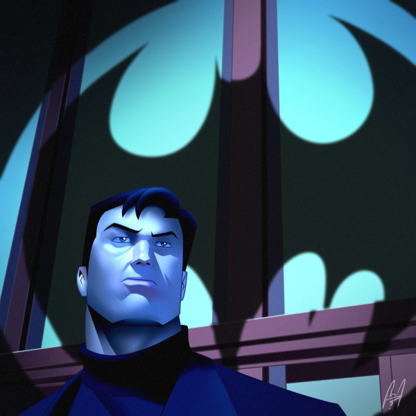Batman Returns BTAS mash up by Marcelo Millicay – Multiversity Comics