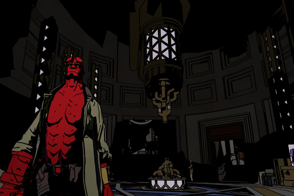 Hellboy: Web of Wyrd (Hellboy in the Butterfly House) – Multiversity Comics