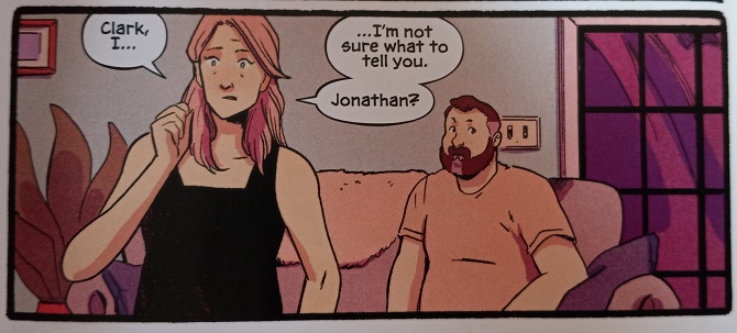 Ma Kent pink hair – Multiversity Comics