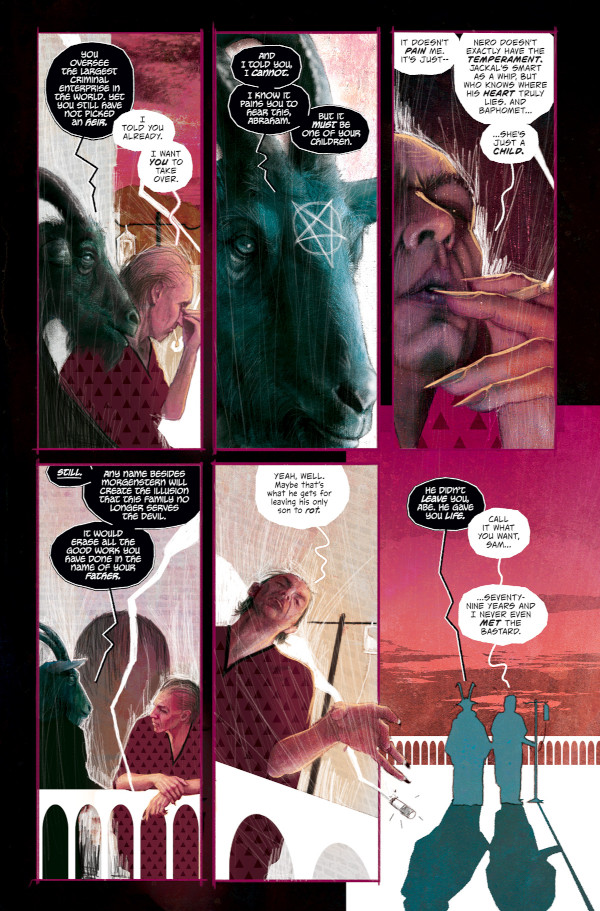 The Infernals #1 preview 5 – Multiversity Comics