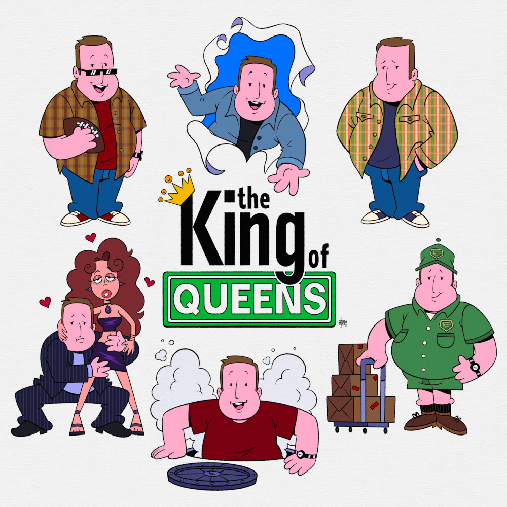 The King of Queens by Harrybuggz – Multiversity Comics