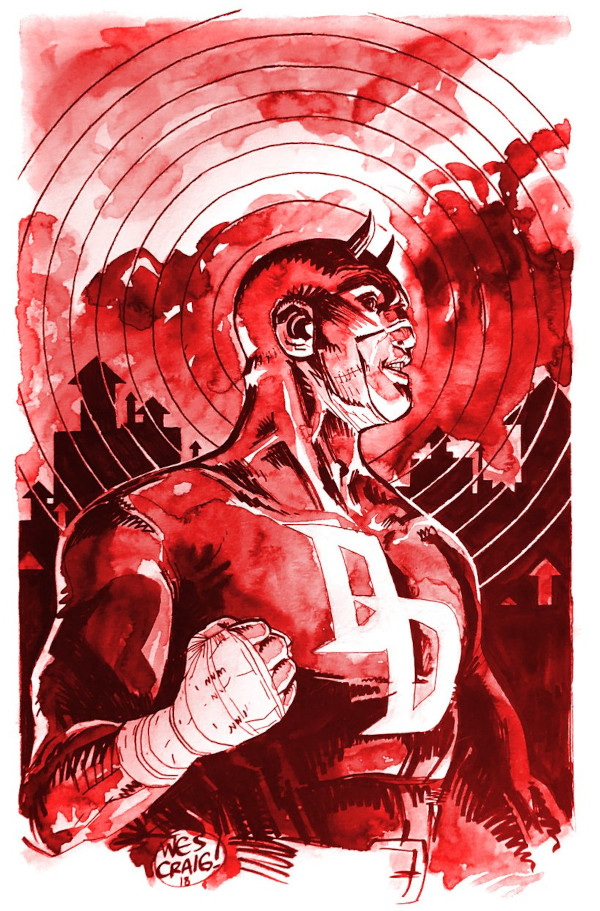 Daredevil by Wes Craig – Multiversity Comics